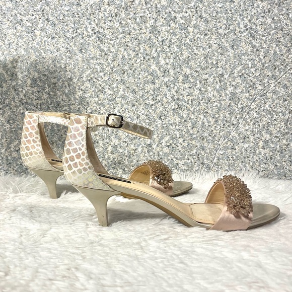 Alex Marie | Shoes | Womens Alex Marie Miah Almond Milk Ankle Strap ...